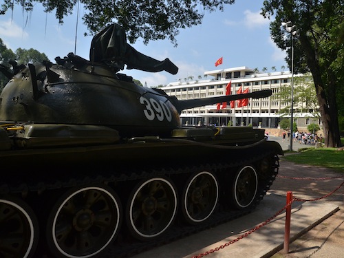 Summer Series: Ho Chi Minh City's Independence Palace - The Dropout Diaries