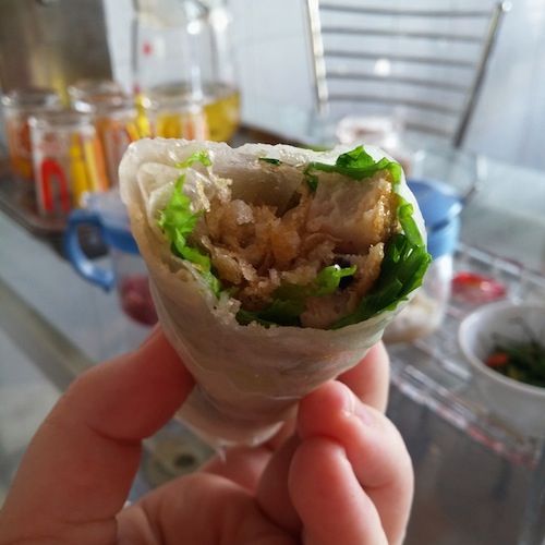 Food File: Goi Cuon Cha Ca - The Dropout Diaries